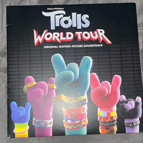 Media | Trolls World Tour Vinyl | Poshmark